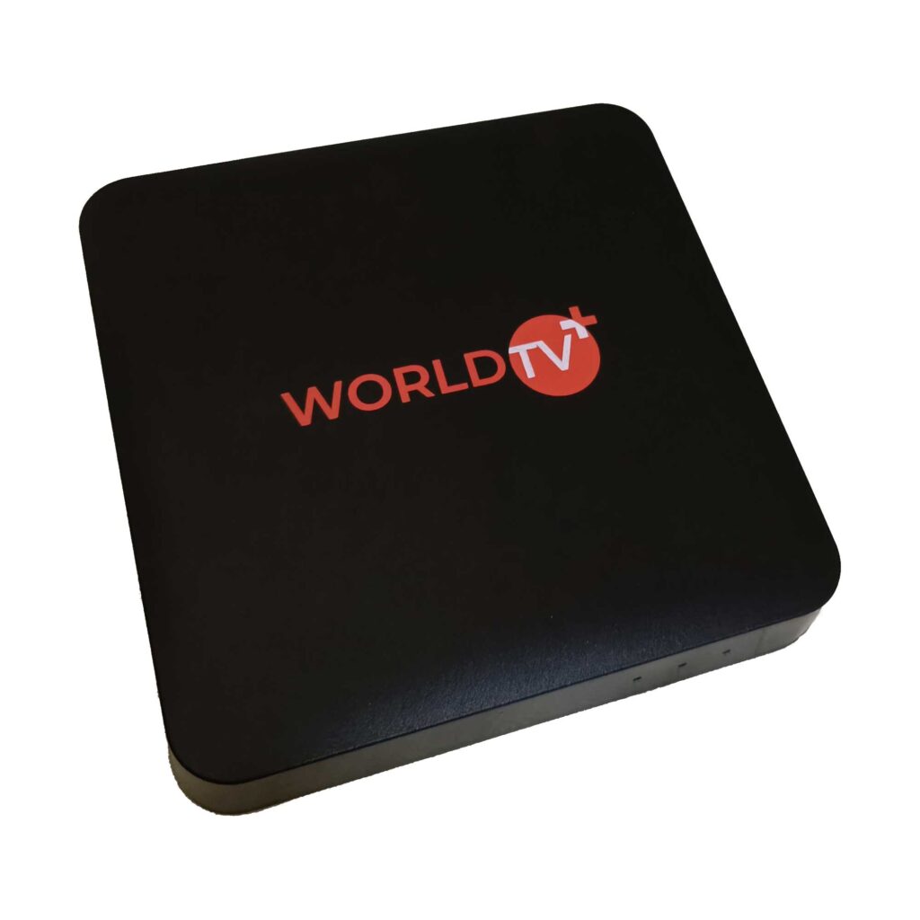 World TV+ Android Box - moon Electric